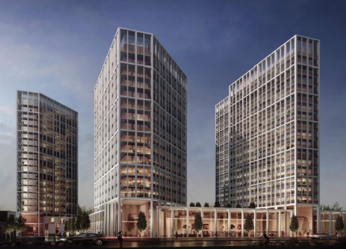 Via Verde, Leeds Street: Consolux